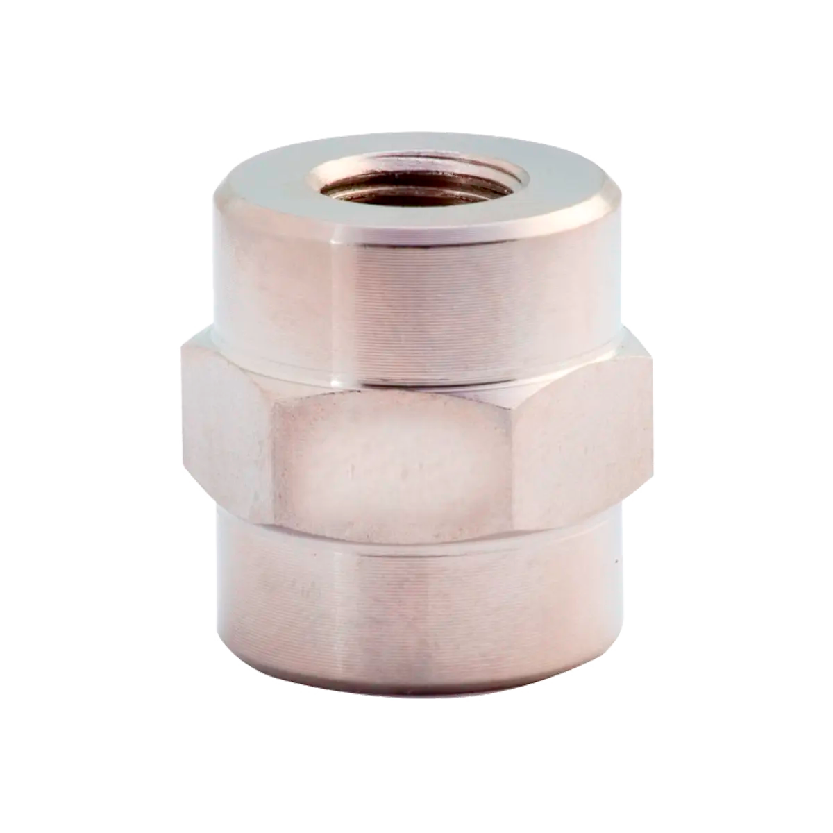 Acople Reductor Conector 1/4"-18NPTF Hembra - 3/8"-18NPTF Hembra 10.00 ...